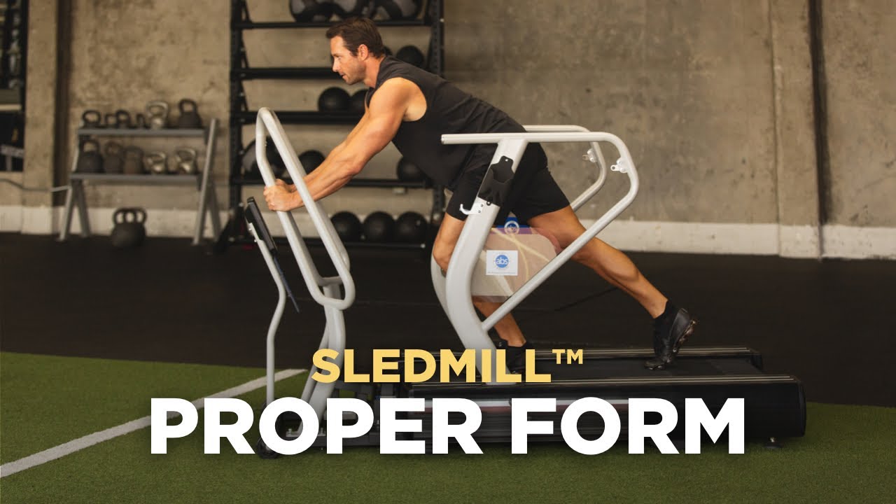 How to Achieve Perfect Form on the SledMill - YouTube