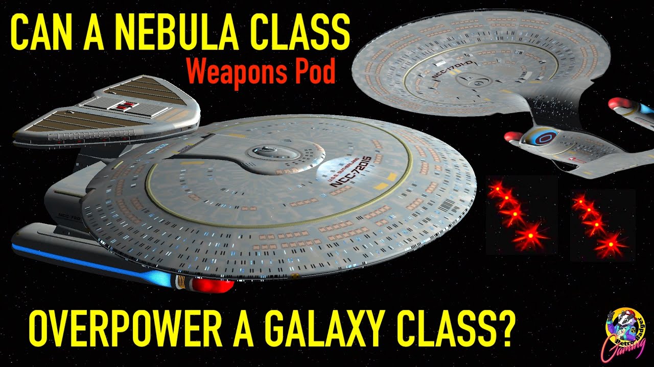 Can The Nebula Class Defeat The Galaxy Class? - Star Trek Starship ...
