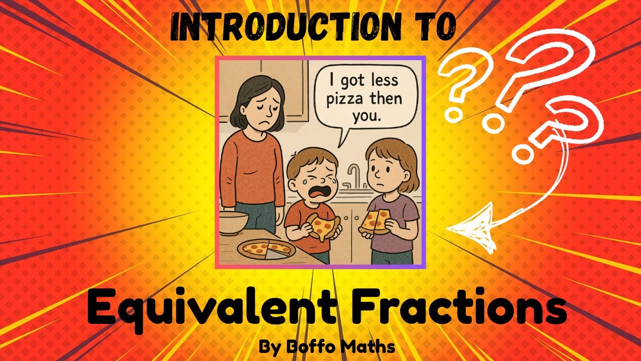 Fraction series - Part - 5 - Introduction to Equivalent Fractions ...