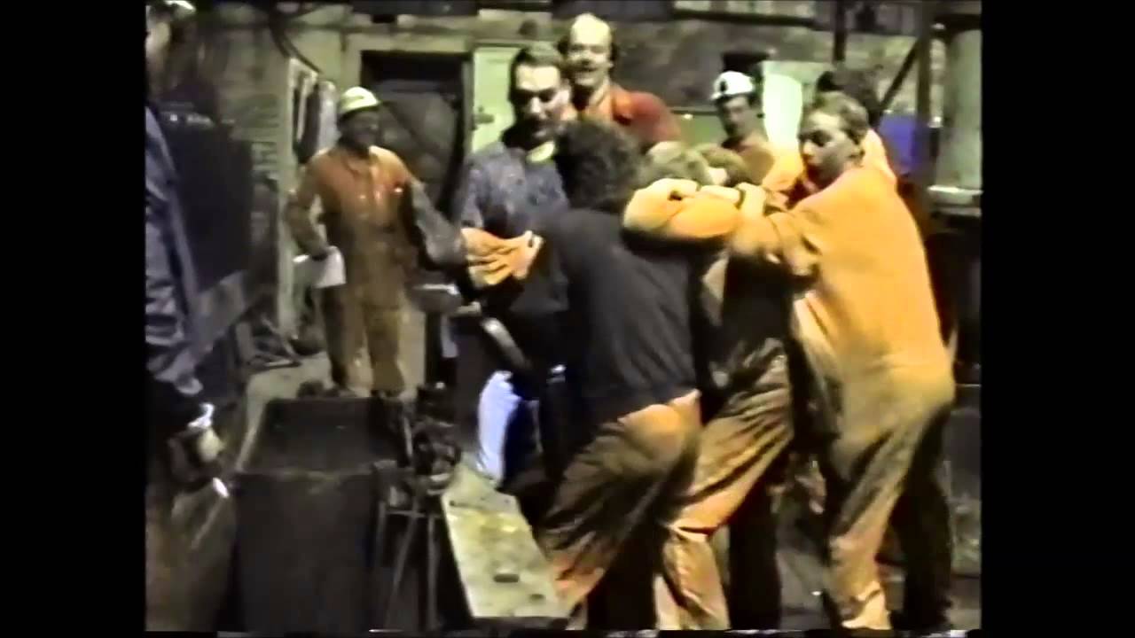 Wheldale Colliery 1987/88 part 4 - YouTube