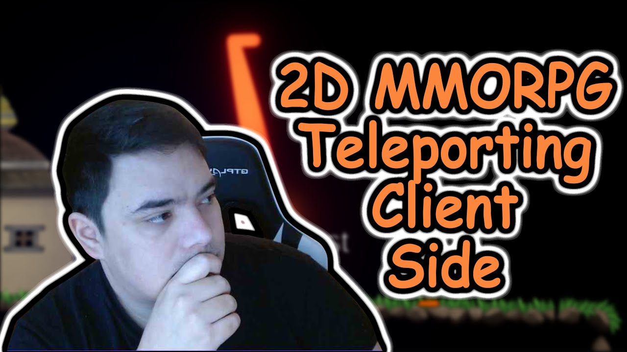 Teleportation Client Side in our 2D MMORPG - YouTube
