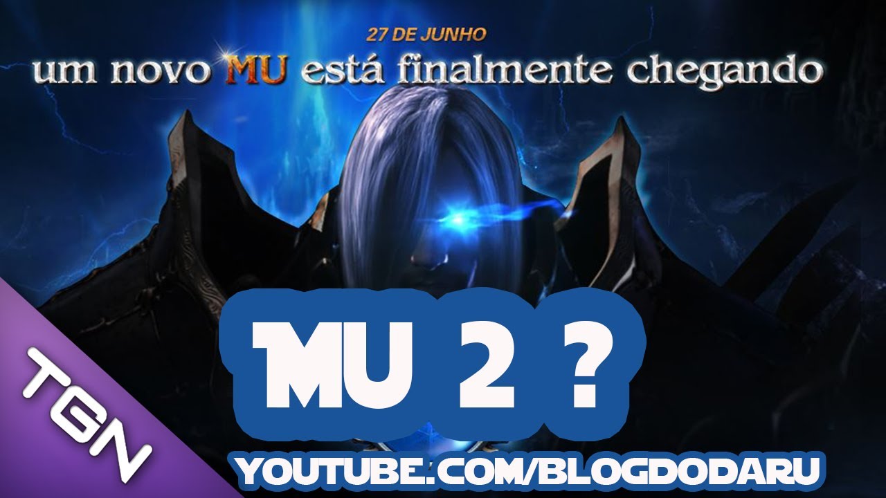 Mu 2 ? WEBZEN anuncia Mu Online Chronicle R - YouTube