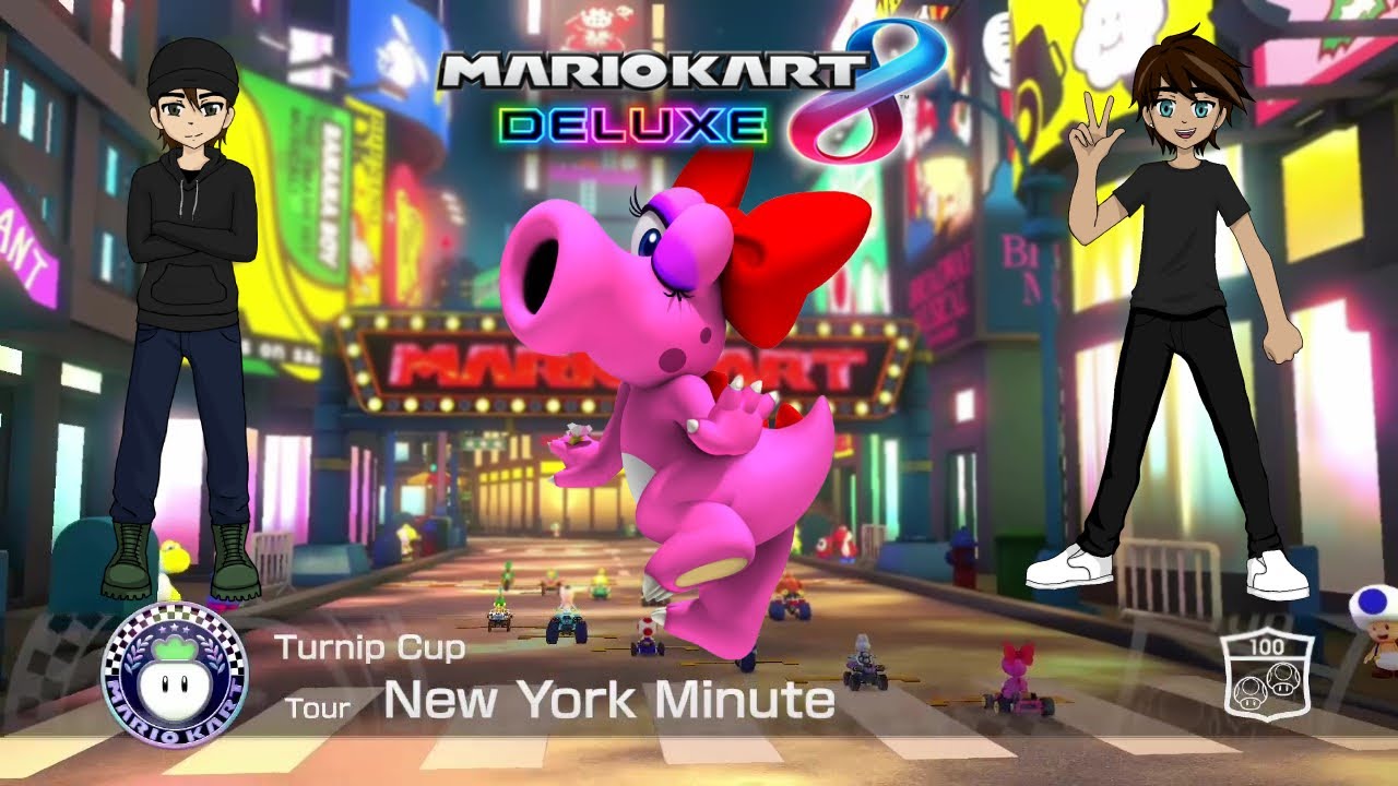 TURNIP CUP DLC!!! - Mario Kart 8 Deluxe - YouTube