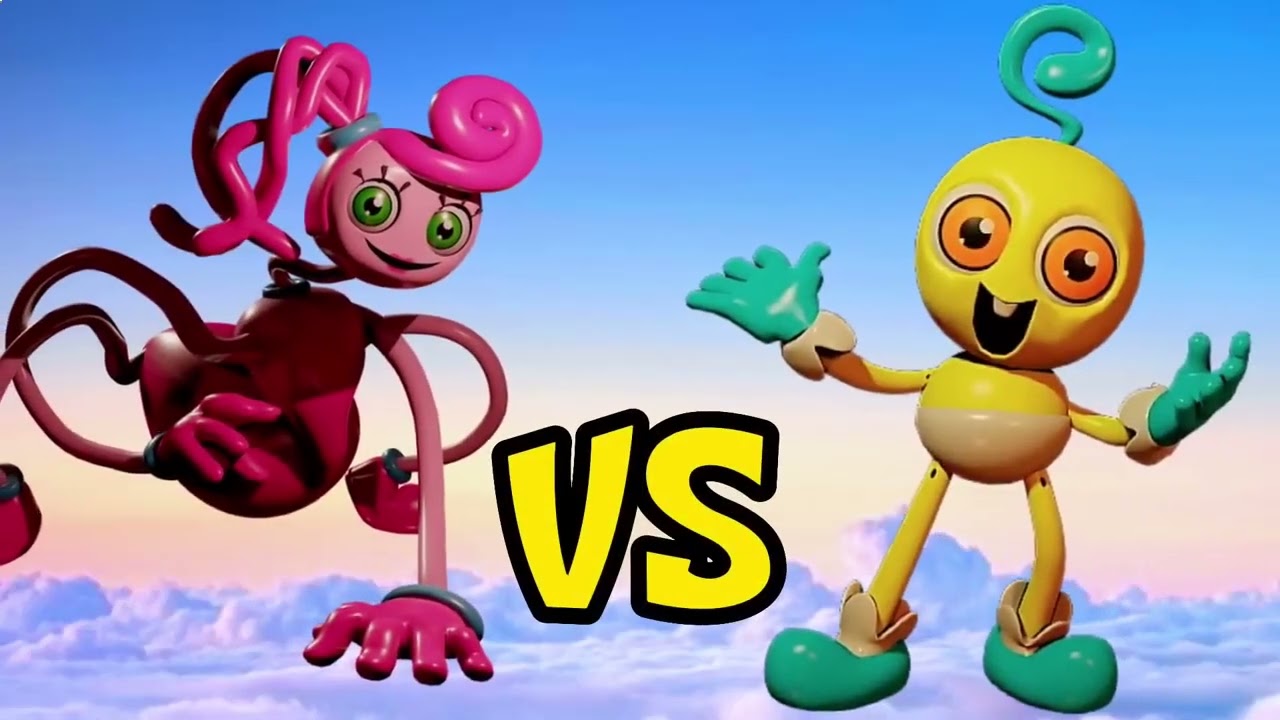 MOMMY LONG LEGS VS ALL CHARACTER FROM POPY PLAYTIME CHAPTER 2 WHO IS ...