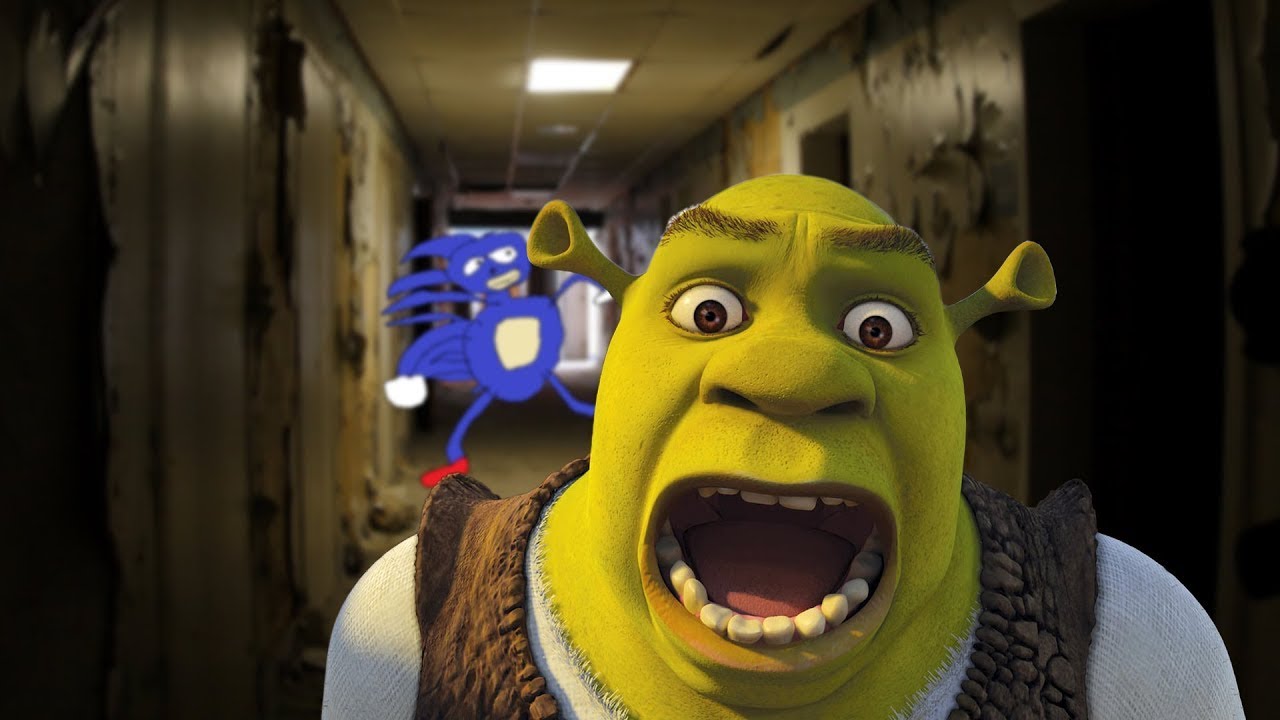 SHREK WENT CRAZY AND STARTED CHASING ME - YouTube