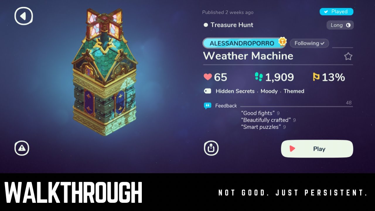 Wonderbox: “Weather Machine” by ️ALESSANDROPORRO ️ - YouTube