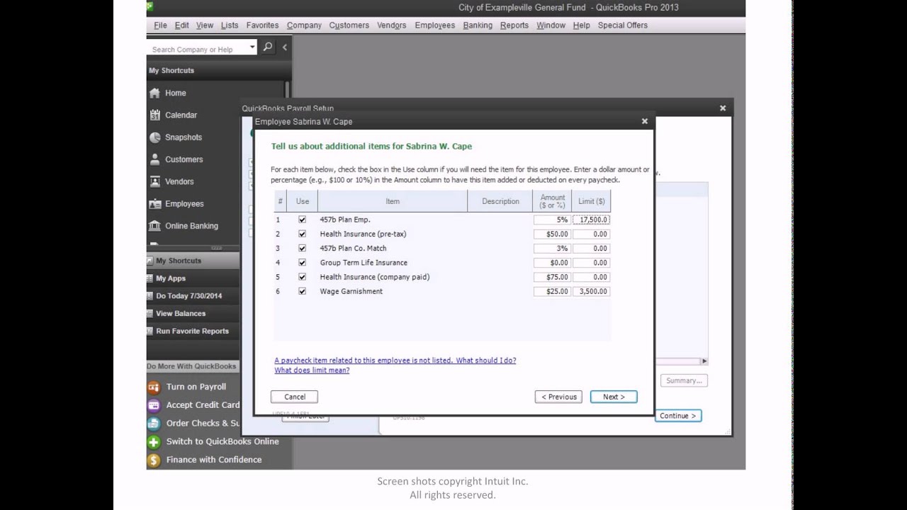 Quickbooks Pro Payroll Administration: Part 1 - YouTube