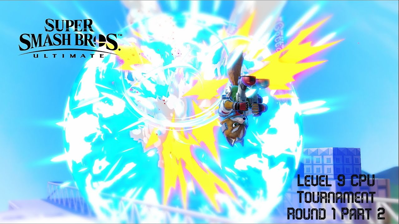🟢 Super Smash Bros. Ultimate CPU Tournament Round 1 Part 2 🟢 - YouTube