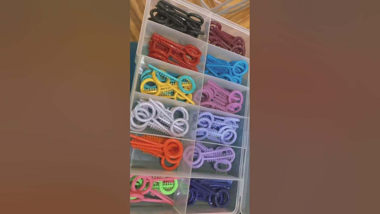 Lilac Braces Color💜 Tell Me What Color Should I Try Next Youtube