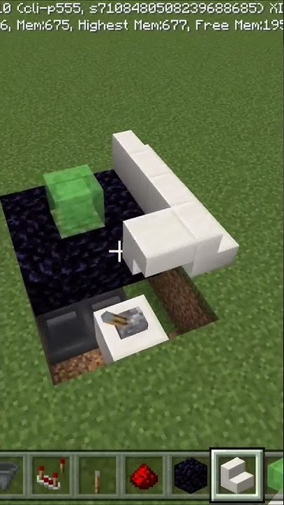 Redstone Tutorial Part 2 #minecraft #redstone #waterfall - YouTube