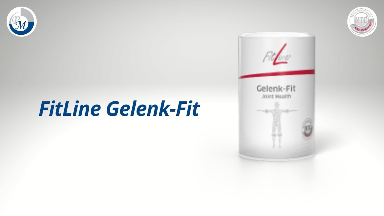 FitLine Gelenk-Fit - YouTube