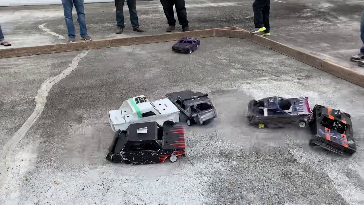 Rc demo derby consolation - YouTube