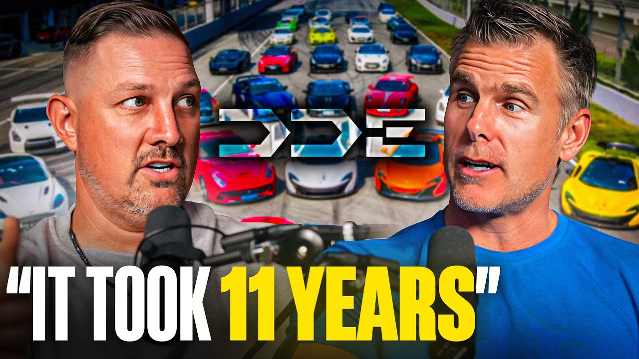 The Crazy Story of DailyDrivenExotics [Damon Fryer] - YouTube