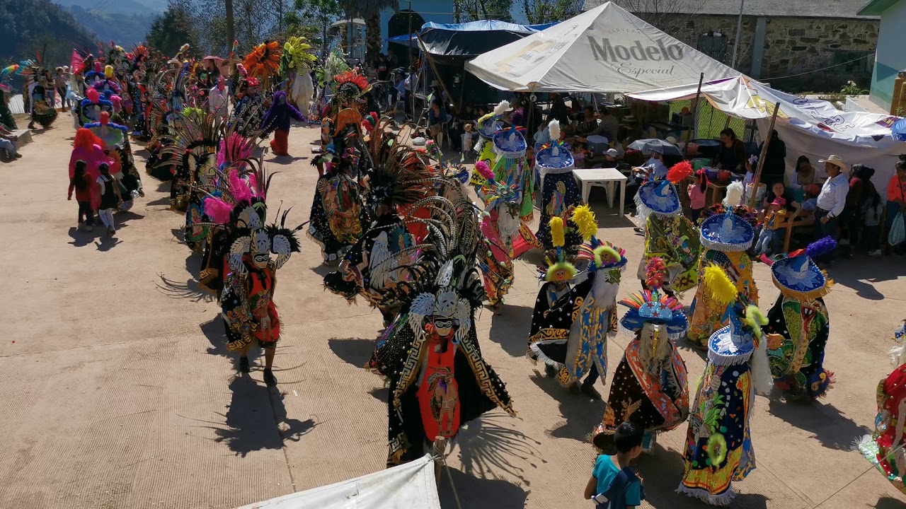 Carnaval 2020 El Batda Huayacocotla Ver. Video 5 - YouTube
