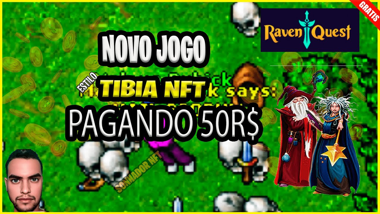 RAVEN QUEST TIBIA NFT NOVO JOGO NFT GRÁTIS PARA JOGAR E GANHAR FREE TO ...