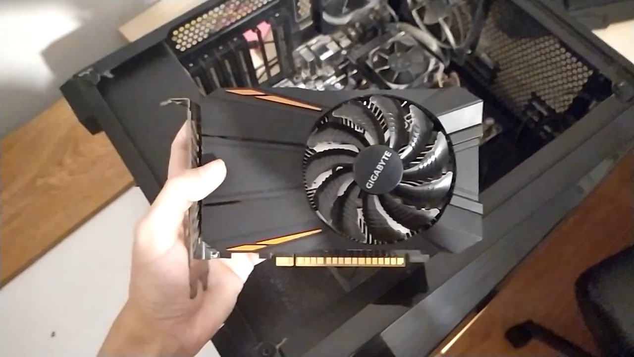 Good Entry Level Graphics Card? | Gigabyte 1050ti Review - YouTube