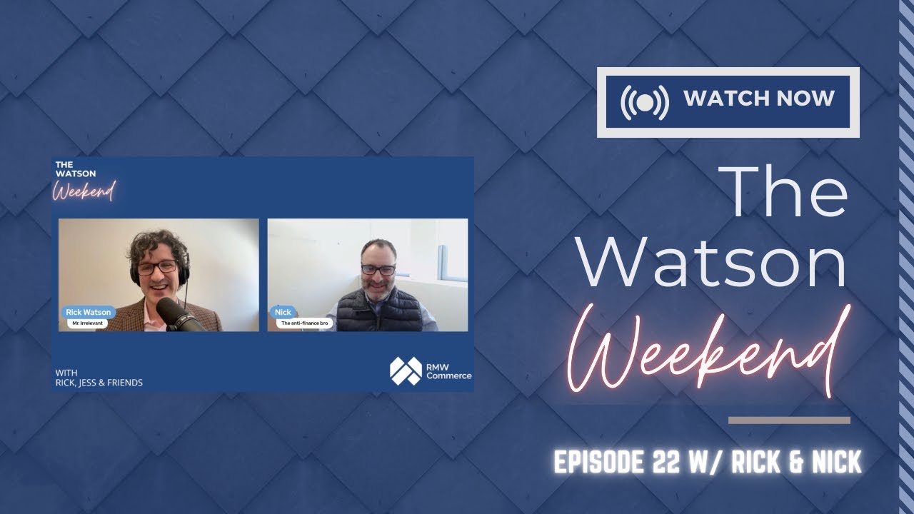 PayPal Damage Control & Hot Industry Insights with Nick Kaplan | The Watson Weekend Live! - YouTube