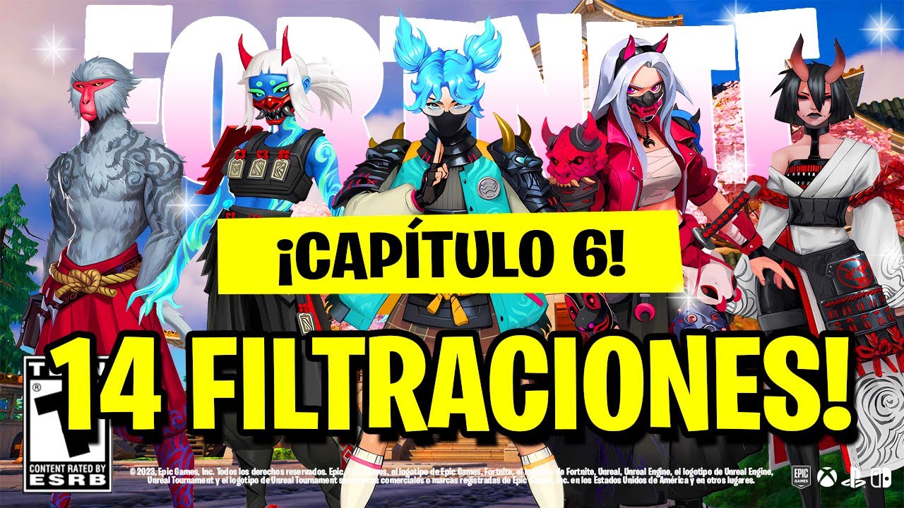 FORTNITE CAPITULO 6!! 14 COSAS QUE FORTNITE HA FILTRADO SOBRE EL ...