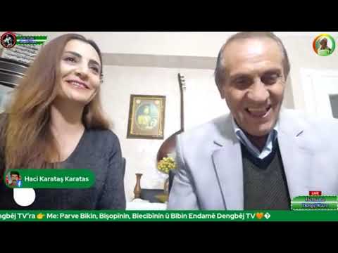 Dengbêj Kazo - Rêzan Şirvan Canlı Yayın Pırogram