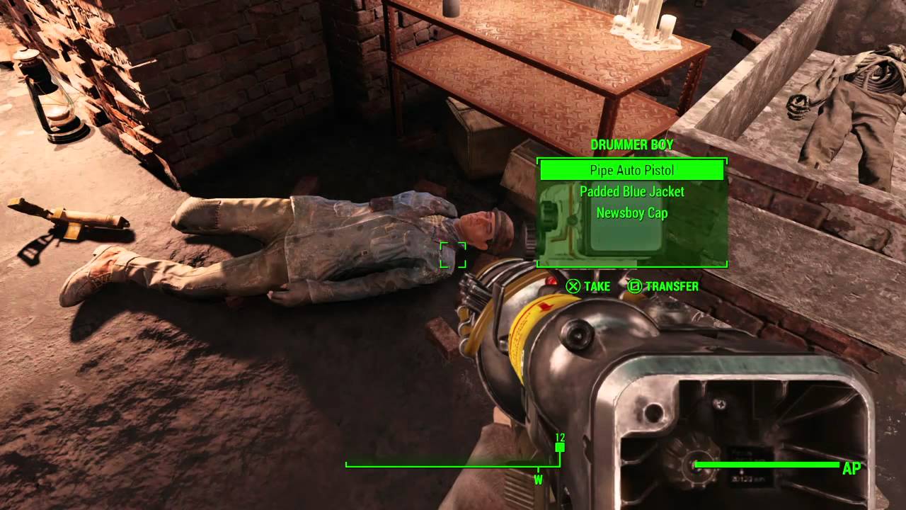 FALLOUT 4 - PS4 GAMEPLAY - YouTube