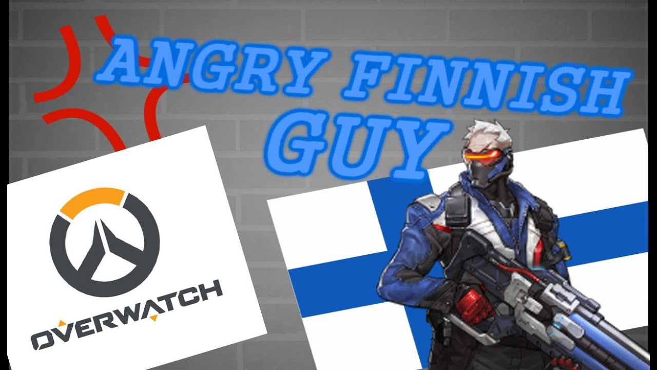 Overwatch Angry Finnish Guy Osa 2 - YouTube