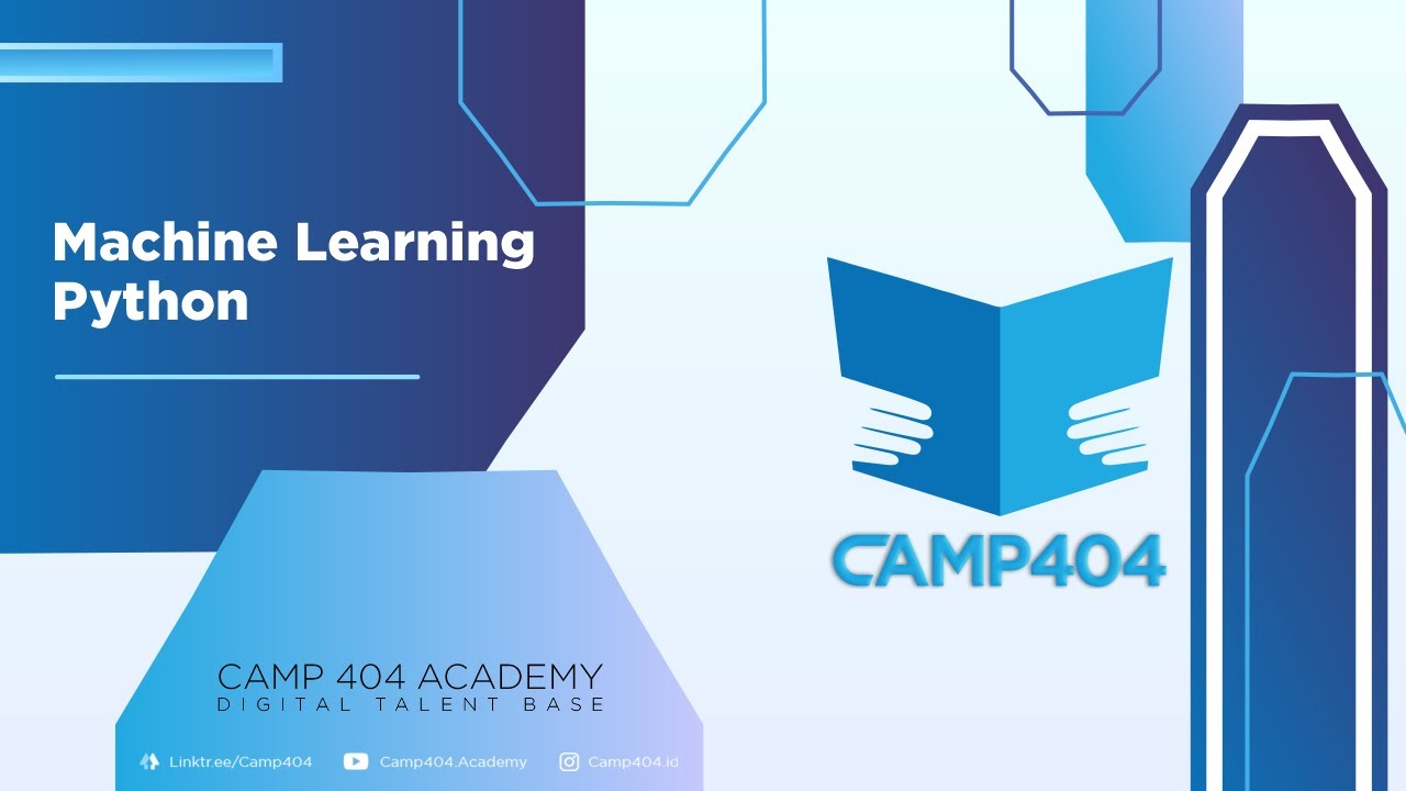 Camp404 Academy - Python (Machine Learning) - YouTube
