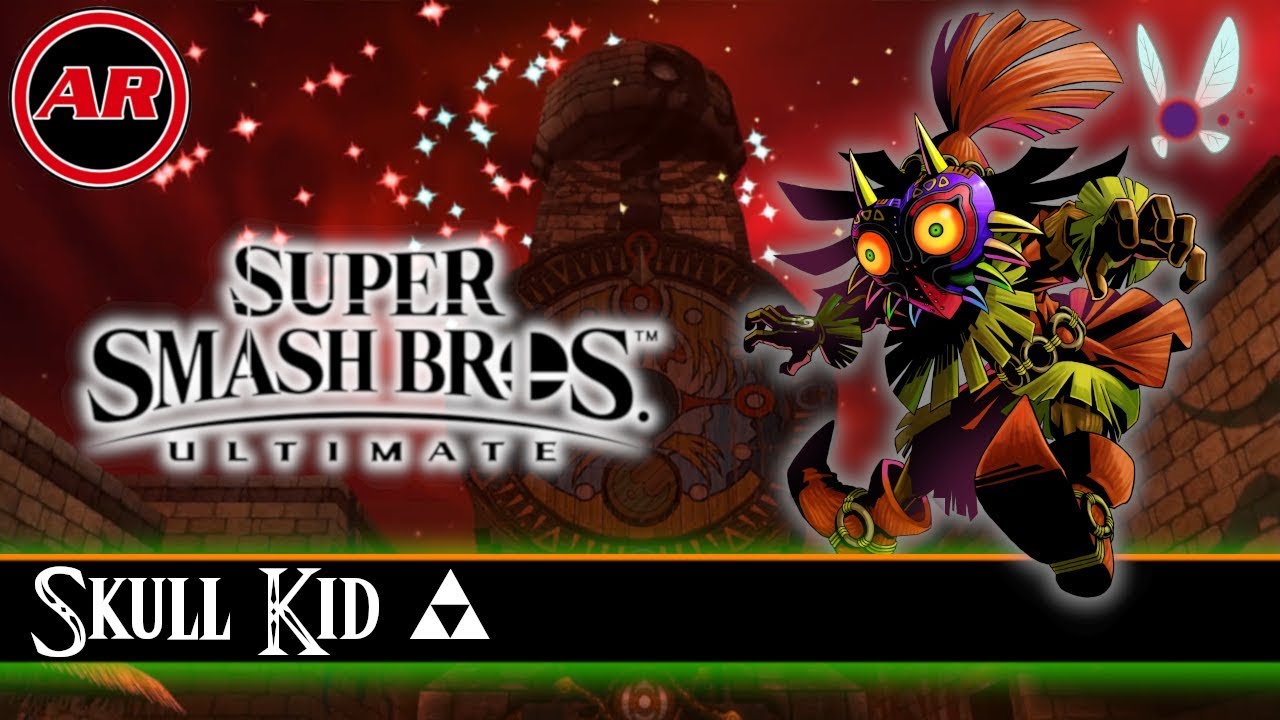 The Argument For Skull Kid In Super Smash Bros. Ultimate - YouTube
