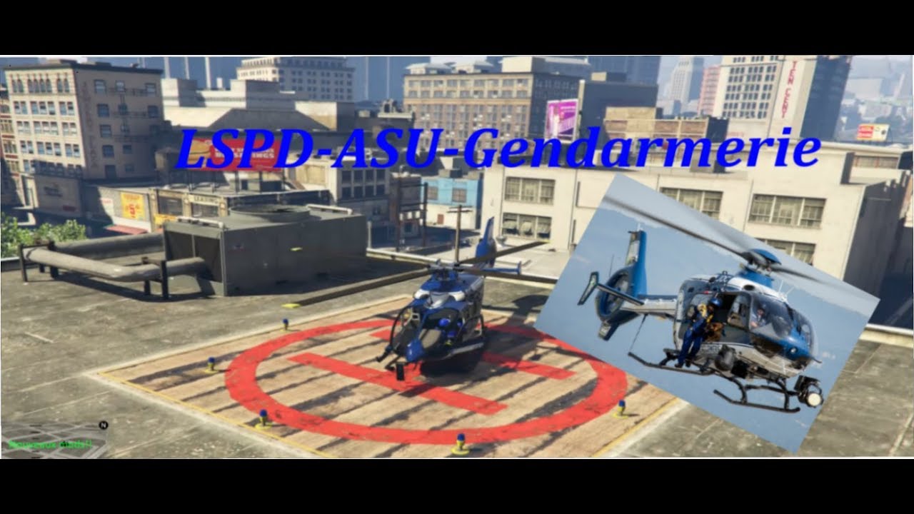 LSPD-Gendarmerie ASU-#03 - YouTube