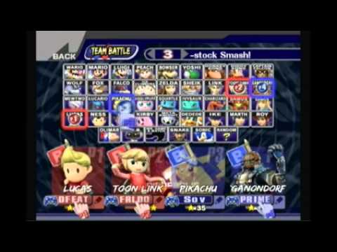 Playing Super Smash Bros. Project M - 2 / 11 - YouTube