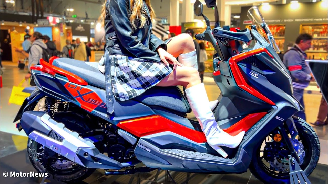 All Best Scooters to Ride in 2024 | Yamaha, Honda, Suzuki, Kymco, SYM ...