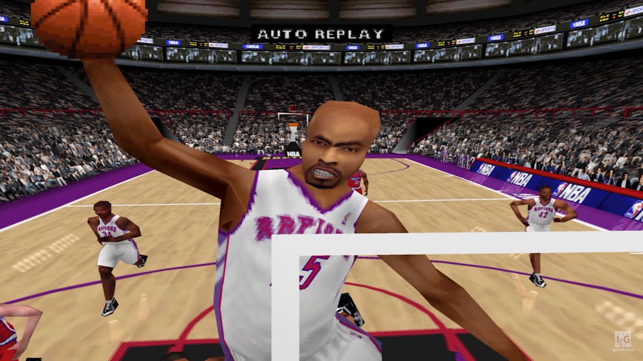 NBA Live 2000 - PS1 Gameplay (4K60fps) - YouTube