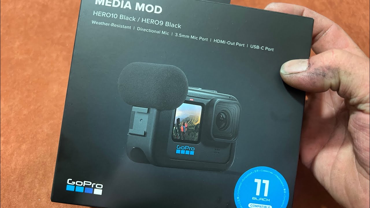 GoPro Media Mod is this the best upgrade accessories for your new GoPro ...