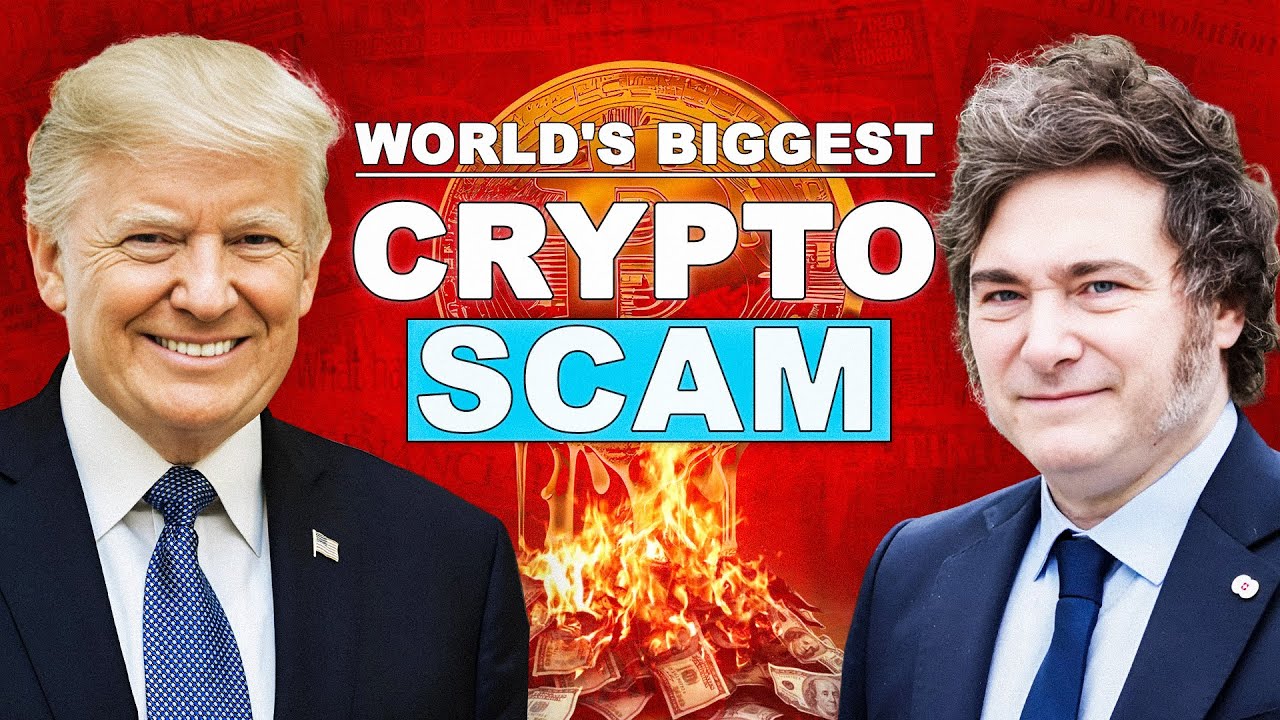 Crypto: The World’s Greatest Scam - YouTube