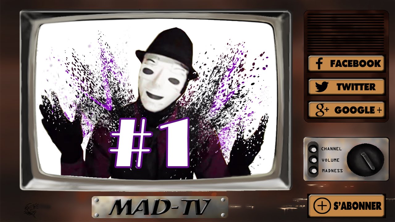 M.A.D. - Episode #1 - Le Costume - YouTube