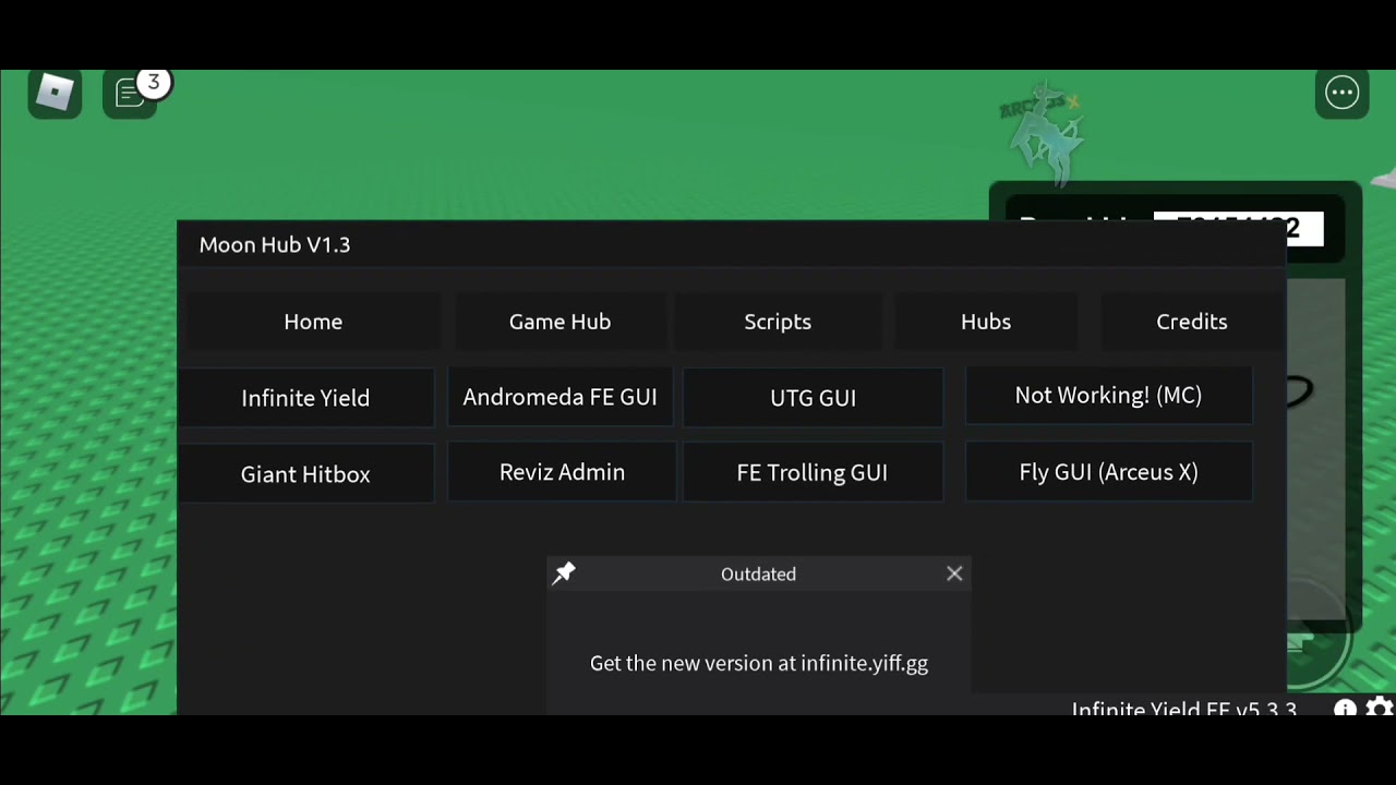 moon hub super op da hood gui and more stuff - YouTube