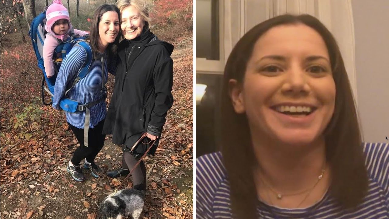 Mom Runs Into Hillary Clinton While Hiking: It Was Crazy Amazing and ...