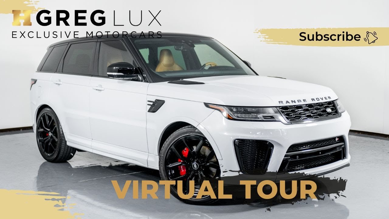 2022 Land Rover Range Rover Sport - Supercharged SVR - YouTube