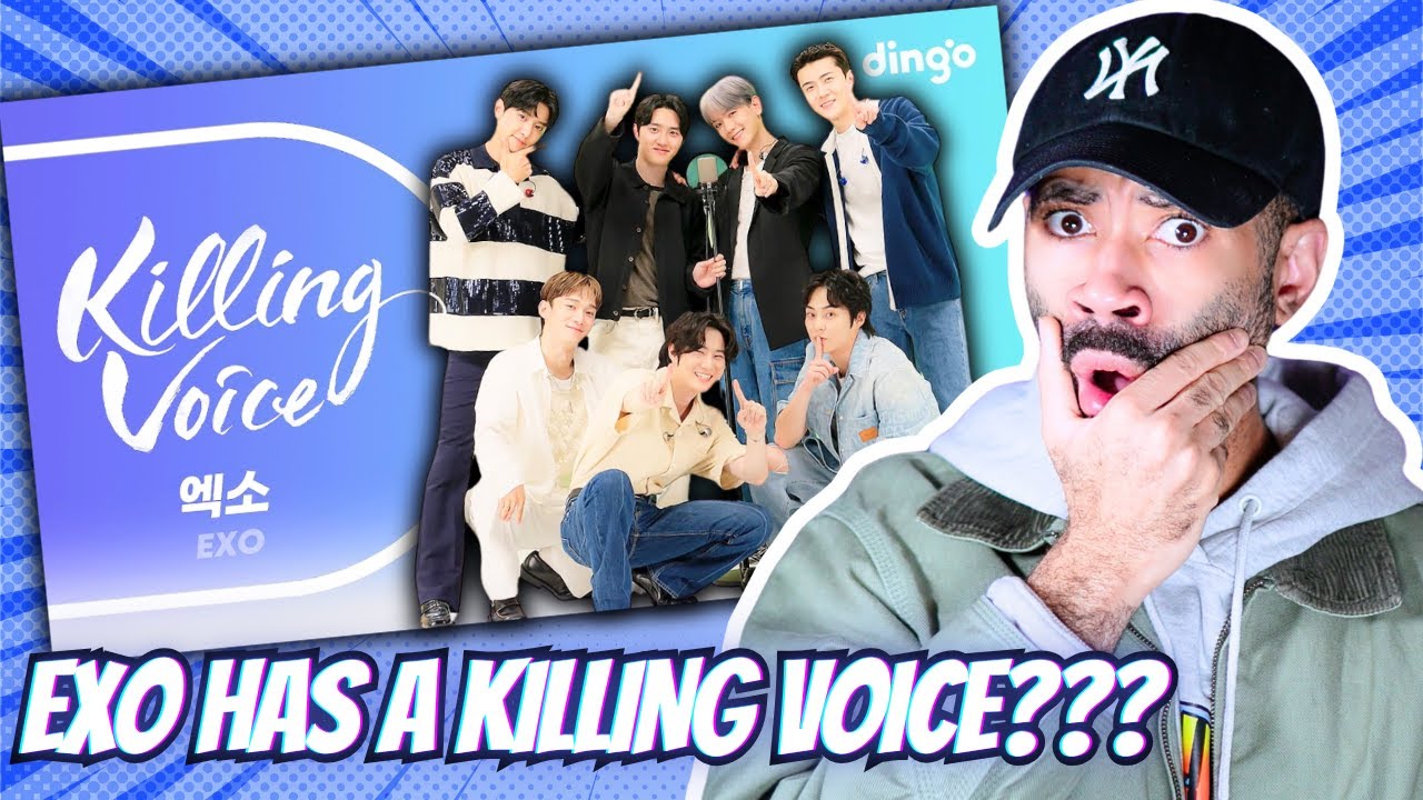 EXO shocks American! First Ever Reaction to EXO's Killing Voice ...