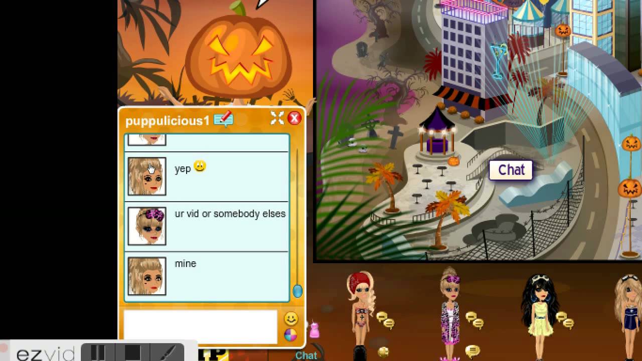 Moviestarplanet Halloween - 2012 - YouTube