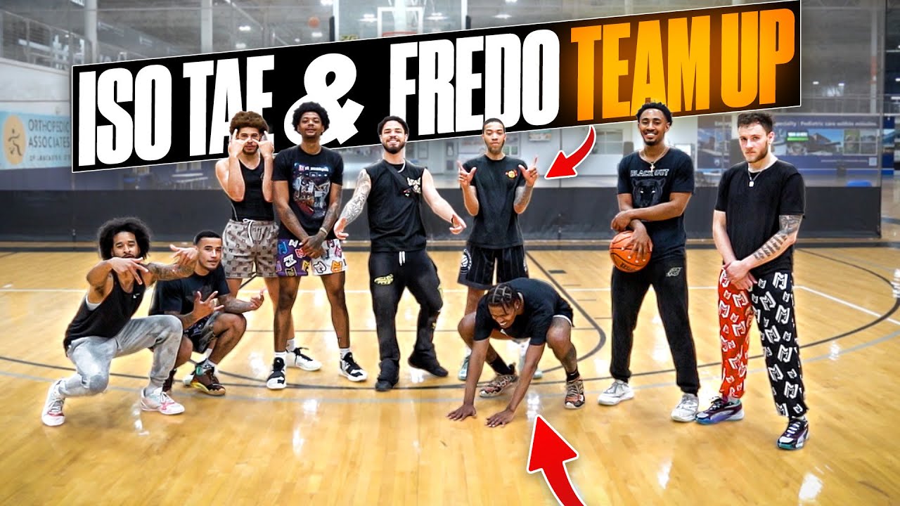 Iso Tae from NEXT CHAPTER and Fredo Team Up in CRAZY 3v3 with MJM Hoops ...
