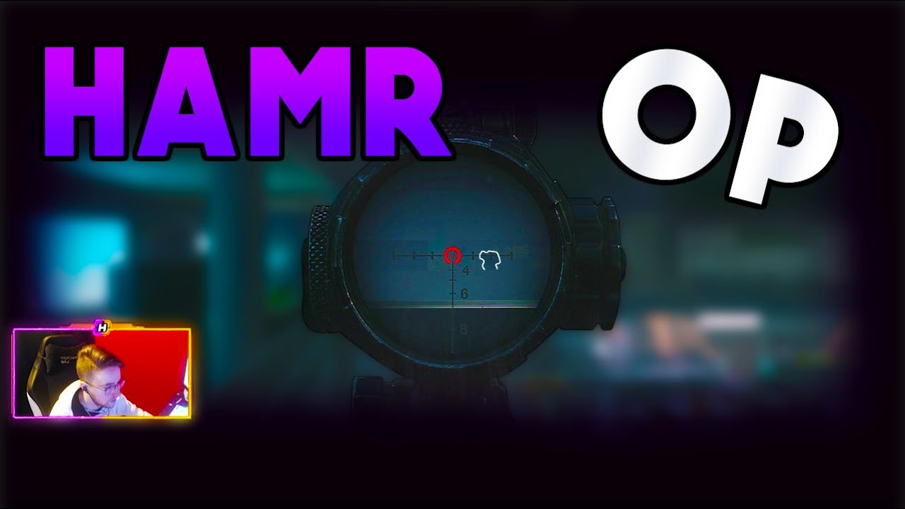 Making INSANE Plays with the HAMR Scope | Escape from Tarkov 12.9 - YouTube
