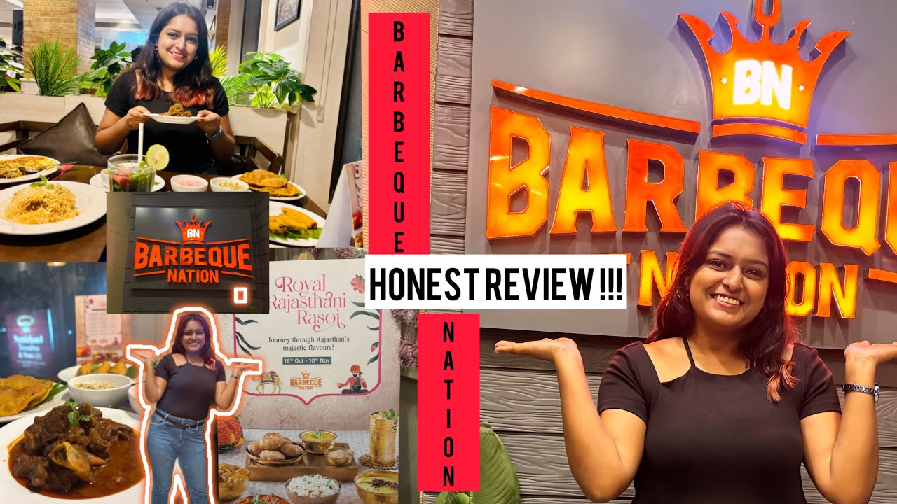 Barbeque Nation || Food review || Barbeque Nation Review - YouTube