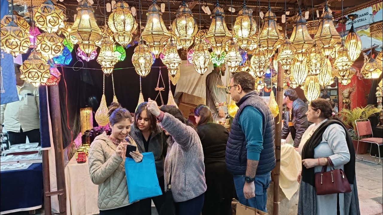 Must Visit place in delhi, Delhi Haat INA | Food & Craft Stalls | Dilli ...