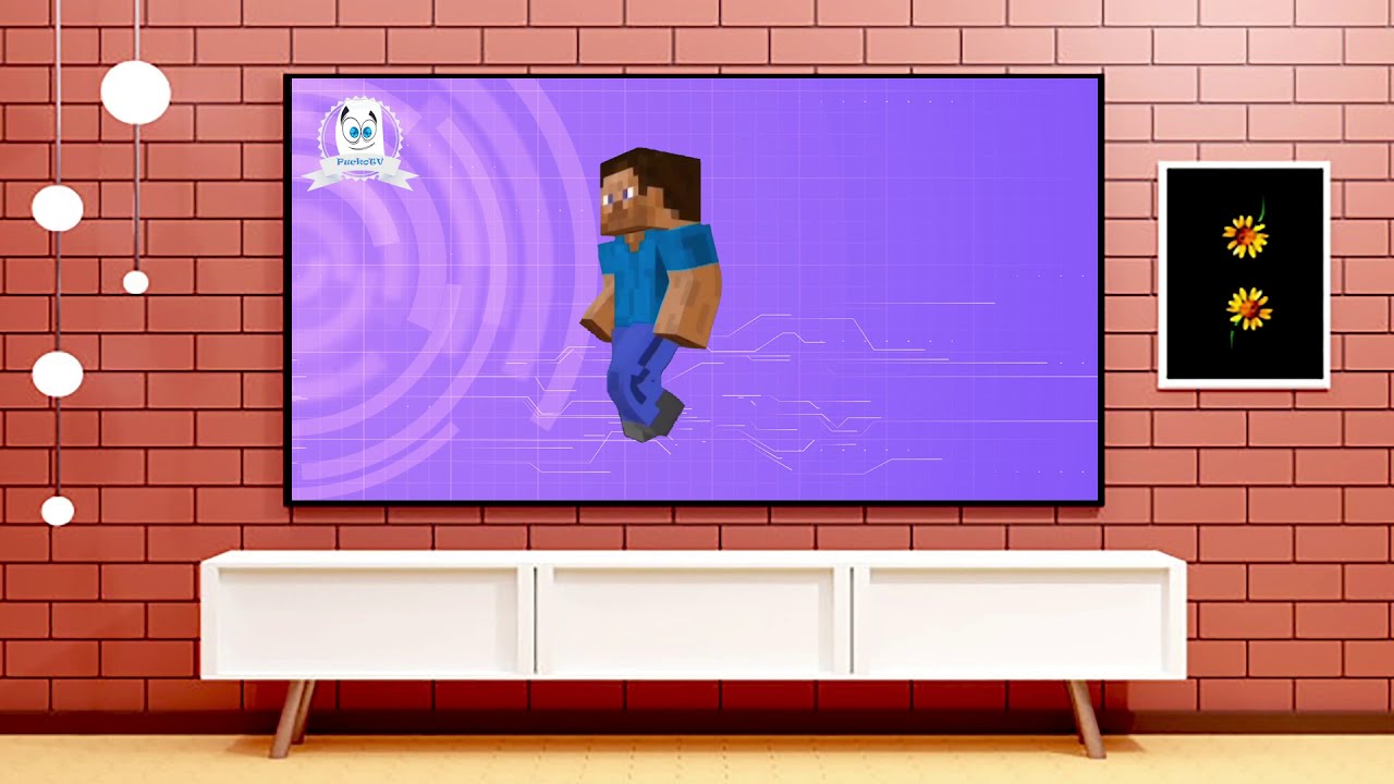 Minecraft Among Us: Steve walk - minigeroes | PuckoTV - YouTube