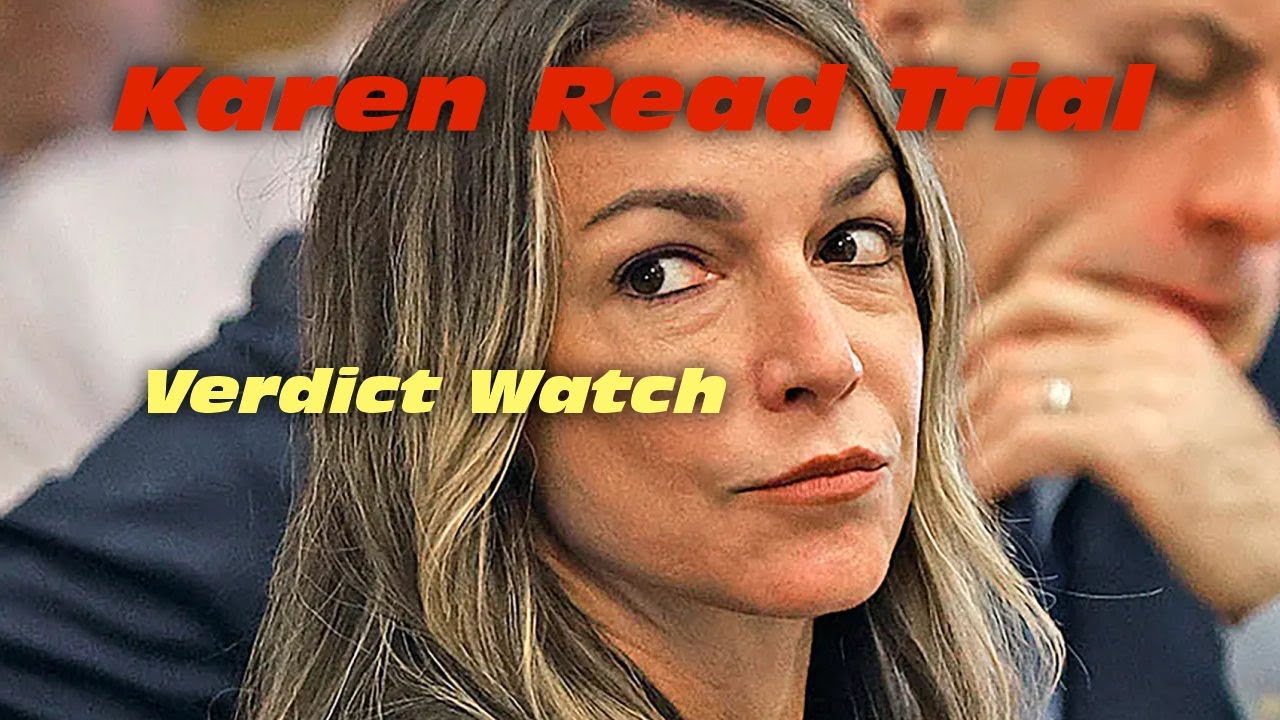 Karen Read Trial. Verdict Watch 6/18/2025 - YouTube