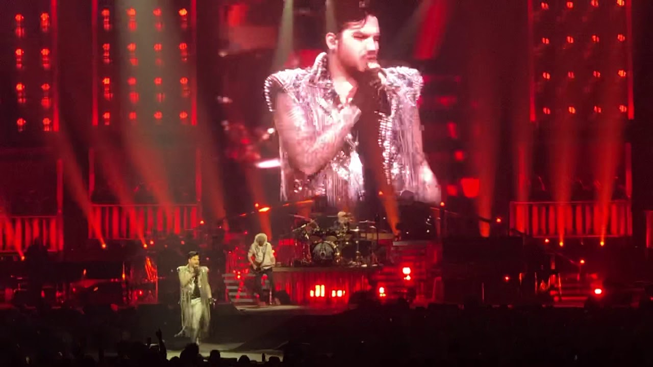 Queen Adam Lambert Fat Bottomed Girls Live 2019 Washington DC - YouTube