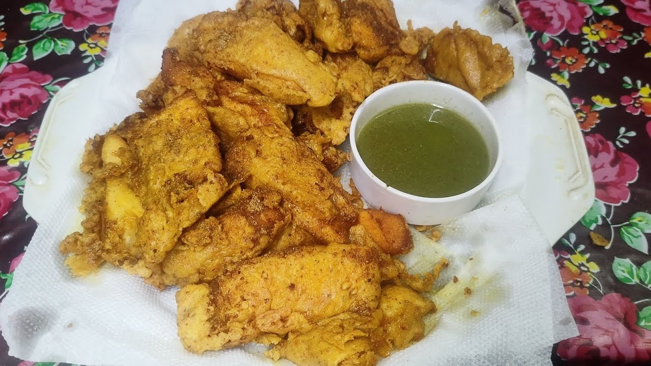Fish pakoda recipe tasty and easy - YouTube