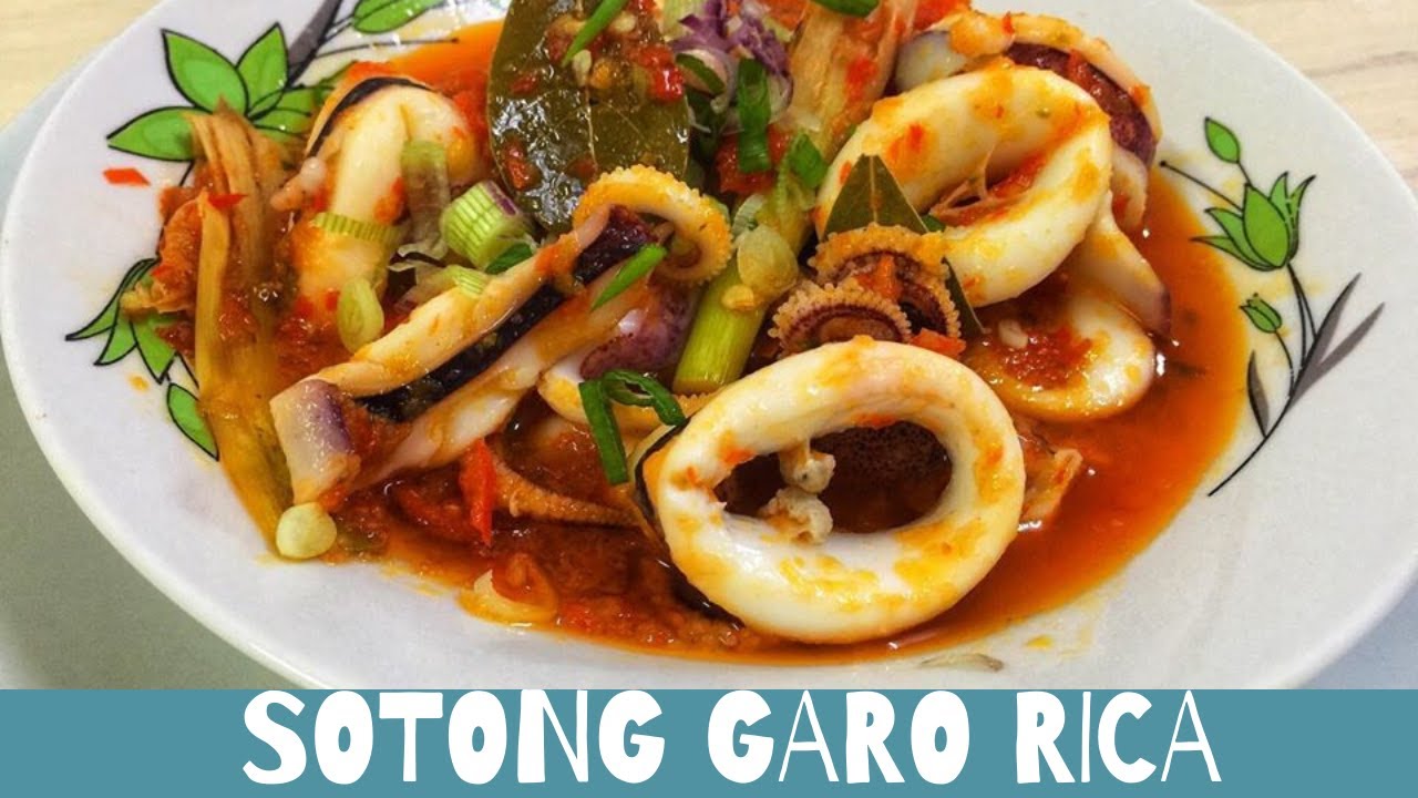 Sotong Garo Rica - YouTube
