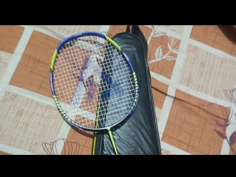 Adrenex Dominate PIus 3000 Graphite Multicolor Strung Badminton Racket ...