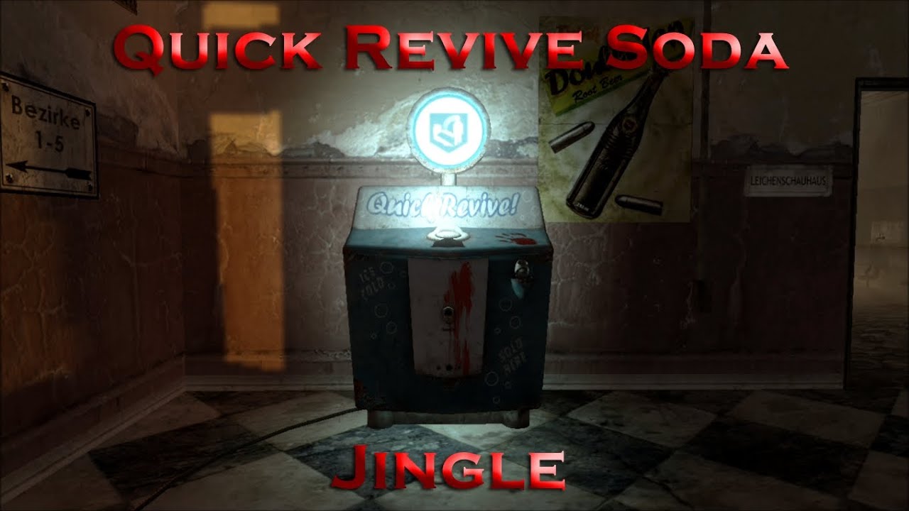 Quick Revive Soda Perk-A-Cola Jingle - YouTube